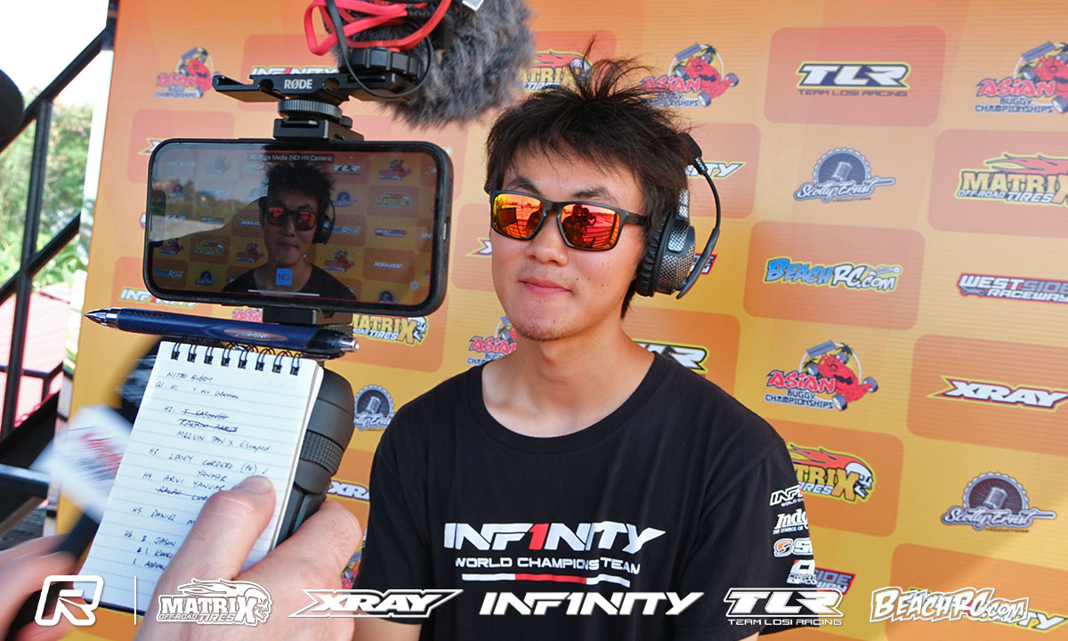 Red RC Events » Kato takes Q1 in Indonesia